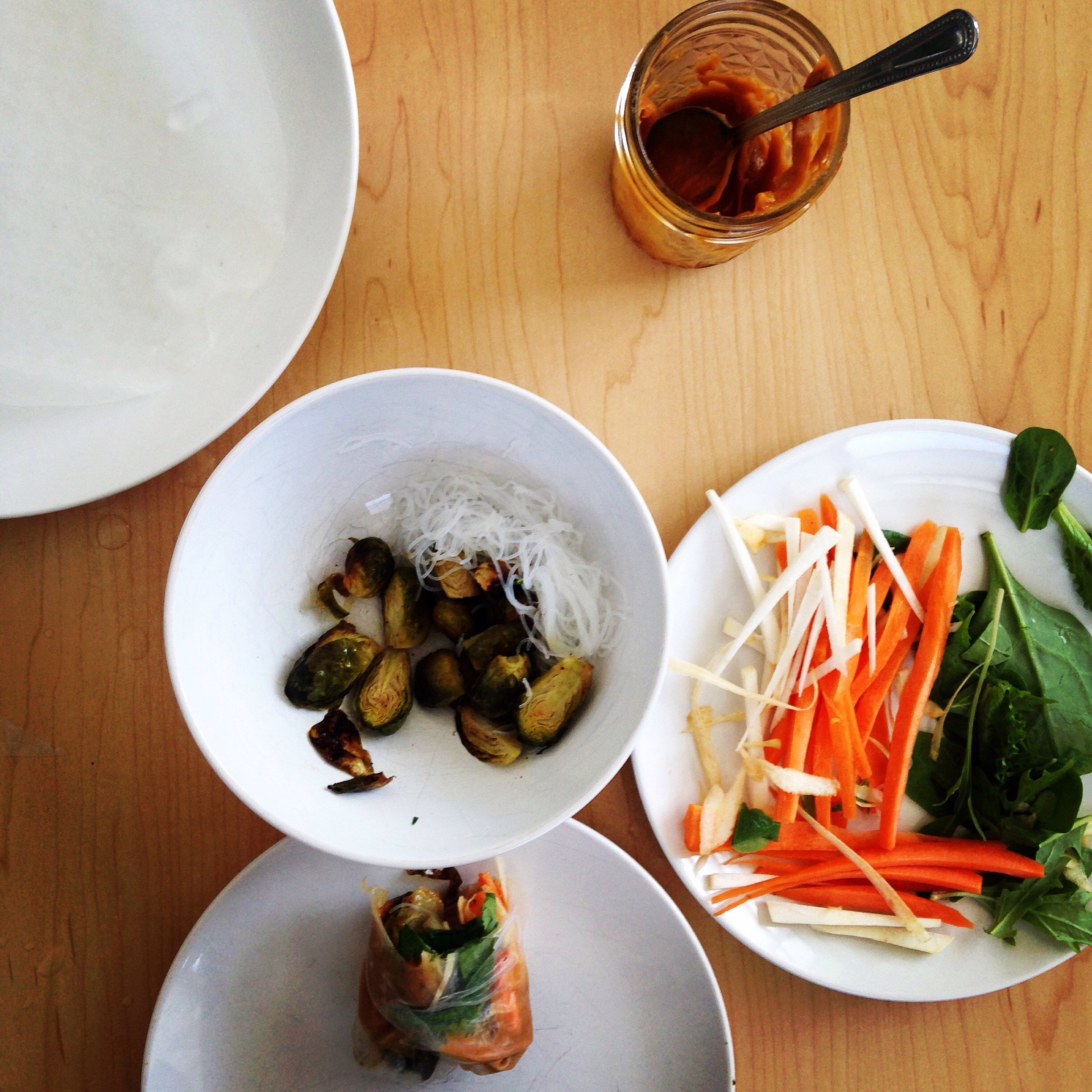 Entertaining Theories + RECIPE: Build Your Own Spring Roll Party! – The ...