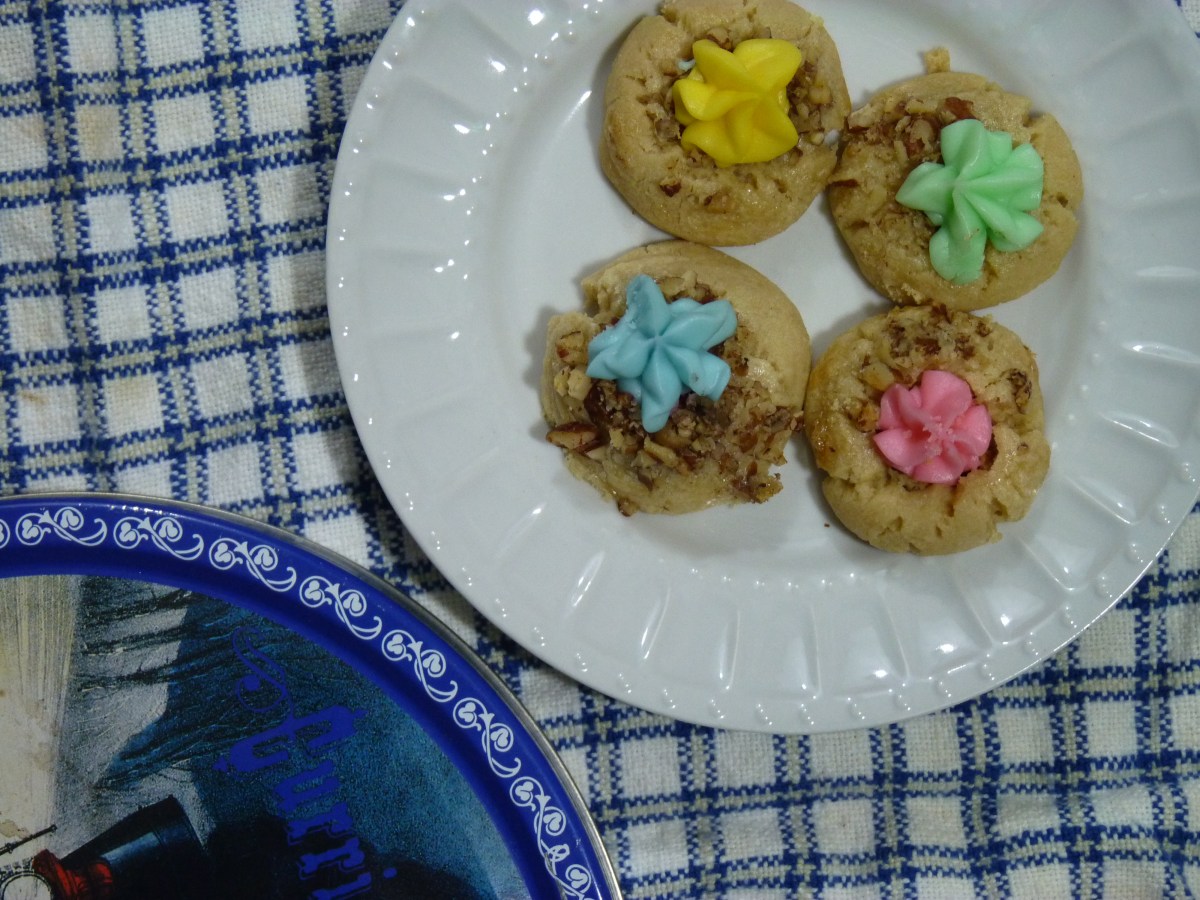 Cookie Bake + RECIPE: Thimble Cookies – The Leek & The Carrot